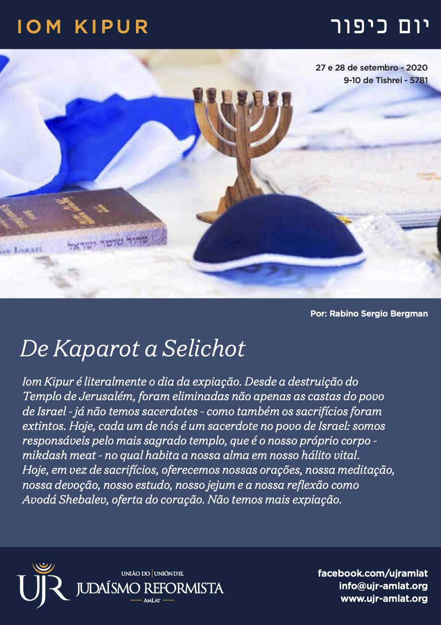 Iom Kipur 5781 – UJR-AmLat
