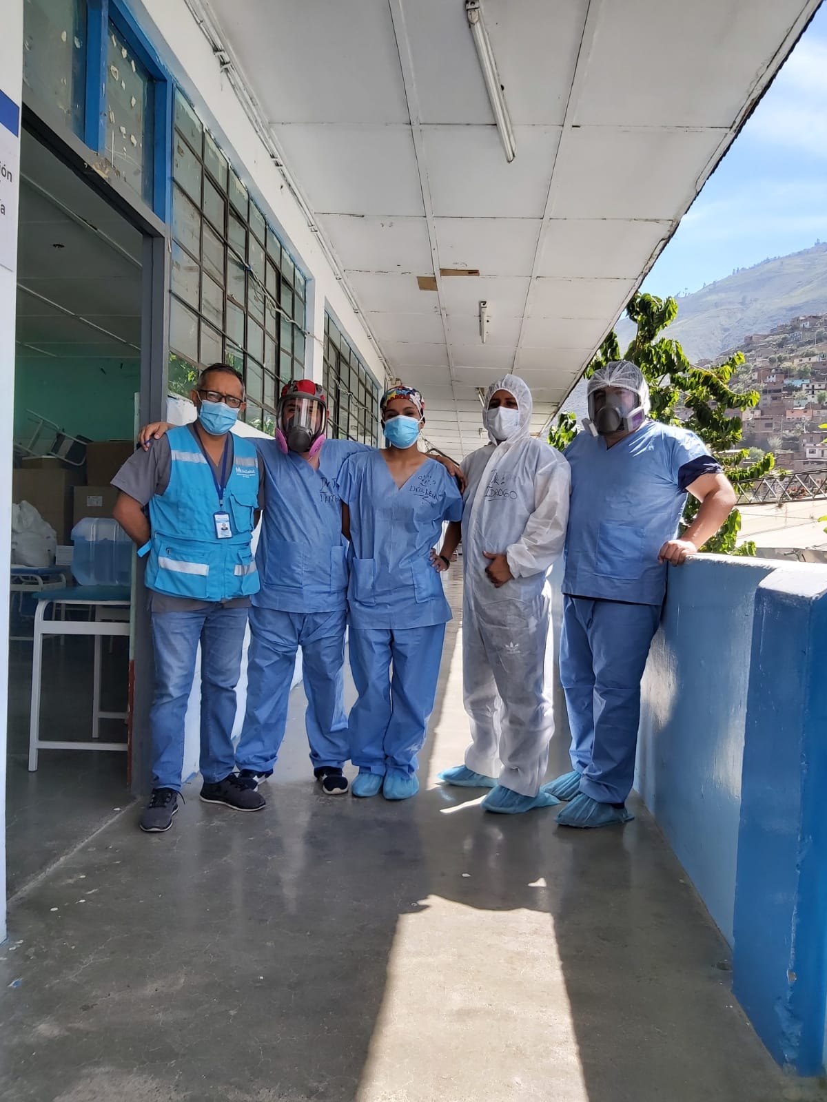 Comunidad Judía de Huánuco en la línea de frente contra el Covid-19 ...