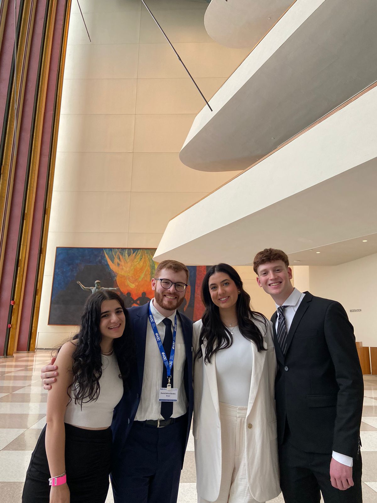 Young adults from UJR-AmLat participate in the World Jewish Congress ...